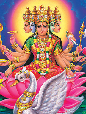 Goddess Gayatri Devi