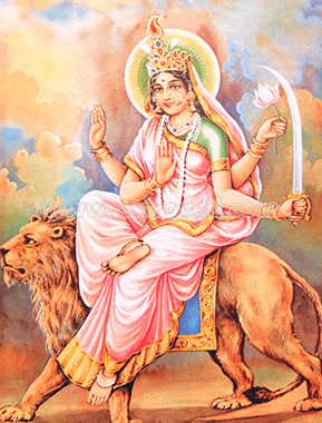 Katyayani, Katyayani Devi, Goddess Katyayani, Maa Katyayani