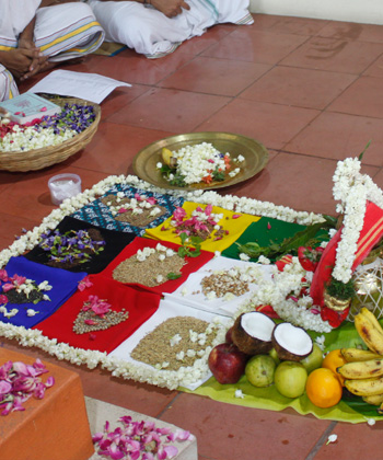 Navagraha Pooja, Alankara Sahitham,What are Homam and Arti? – AstroVed.com