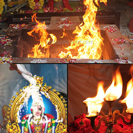 Nitya Devi Rituals 2015: Mother Goddess Lalithambigai Rituals Package