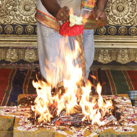 Individual Sri Subramanya Moola Mantra Stavam Homa (Muruga Seed Sound