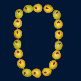 54 Lemon Mala to Goddess