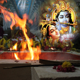 Radha Krishna Ritual on 11th Waxing Moon