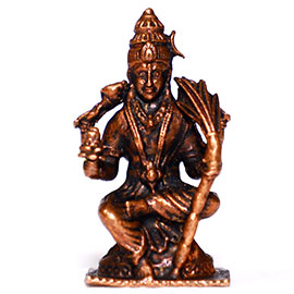 Raja Rajeshwari Statue 1.75 inch
