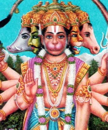 Panchamukhi Hanuman Homam | AstroVed.com