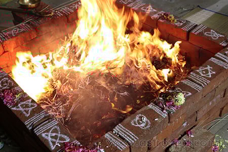 Karuppasamy Homam, Karuppasamy Homa(Fire Lab), Lord Karuppusamy Homam