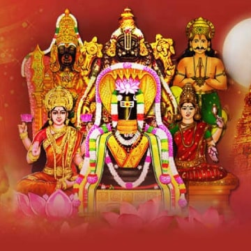 365 Days Online Temple Pooja Booking | AstroVed.com