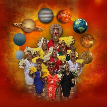 Navagraha Temple Pooja | 365 Days of Navagraha Homam Program