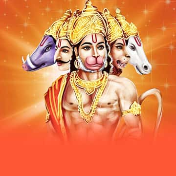 Panchmukhi Hanuman | Panchamukha Anjaneya Homam | AstroVed.com