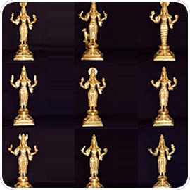 Navagraha (9 Planets) Statues Set Online Price
