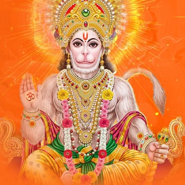 Yoga Anjaneyar | Yoga Anjaneyar Homam | AstroVed.com