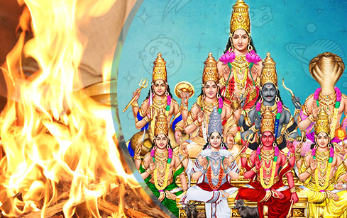 September Grand Navagraha Fire Rituals | AstroVed.com