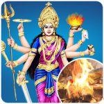 Goddess Chandi - Super-Grand Nava Chandi Fire Lab