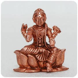 1.5 Inch Bala Tripura Sundari Statue Online Price