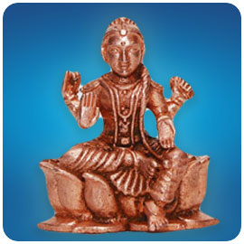 Energized 1.25 Feet Miracle Goddess Bala Fiber Statue