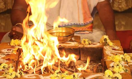 Swarna Akarshana Shiva Lingam Statue Installation Ceremonies | AstroVed