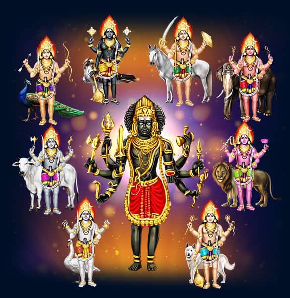 SUPER GRAND ASHTA BHAIRAVA INVOCATION - ASHTA BHAIRAVA