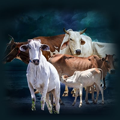 Cow Donation, Cow Donation Online, Gho Dhanam - AstroVed.com