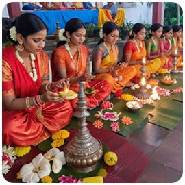 Vilakku Poojai | Vilakku Pooja | Thiru Vilakku Poojai Sponsorship ...
