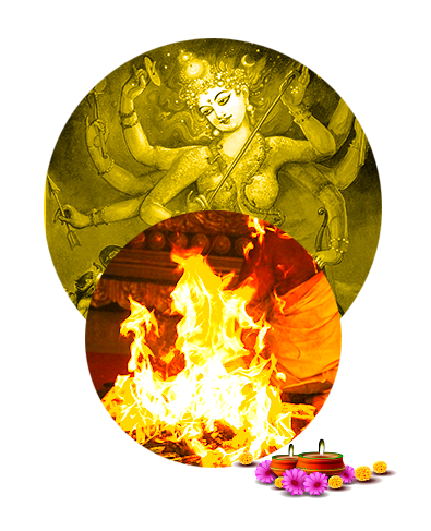 Chandi Homa, Chandi Homam Procedure, Cost & Benefits, Chandi Yagam, Maa ...