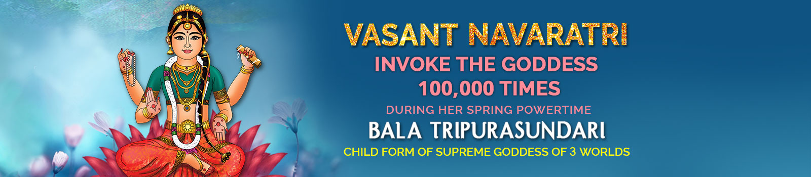 Story Behind Origin of Vasanta Navaratri