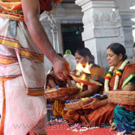 Sumangali Pooja On the Final Day of Navaratri (10th Day of Navaratri)