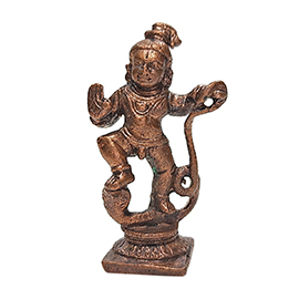 Energized 2 Inch Kalinga Krishna Statue | AstroVed.com