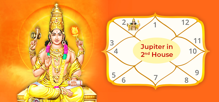 Jupiter in 2nd House : Meaning, Impact And Remedies