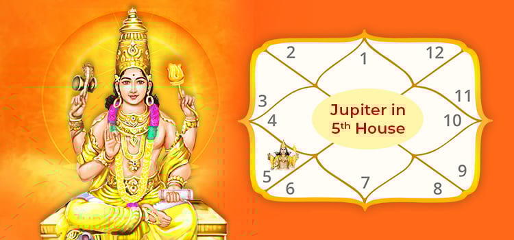 Jupiter in 5th House : Meaning, Impact And Remedies
