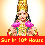 Sun in 10th House : Meaning, Impact And Remedies