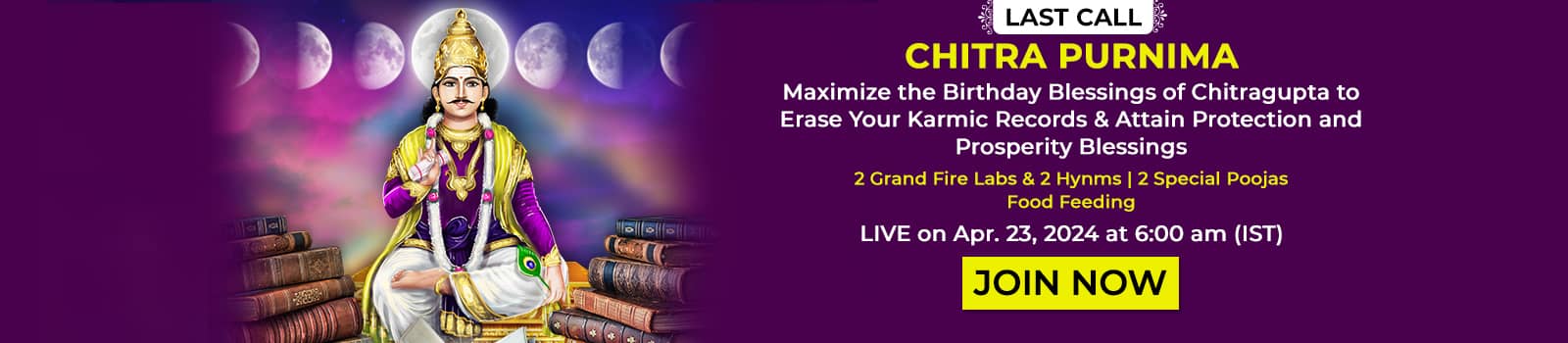 Chitra Pournami Pooja and Importance